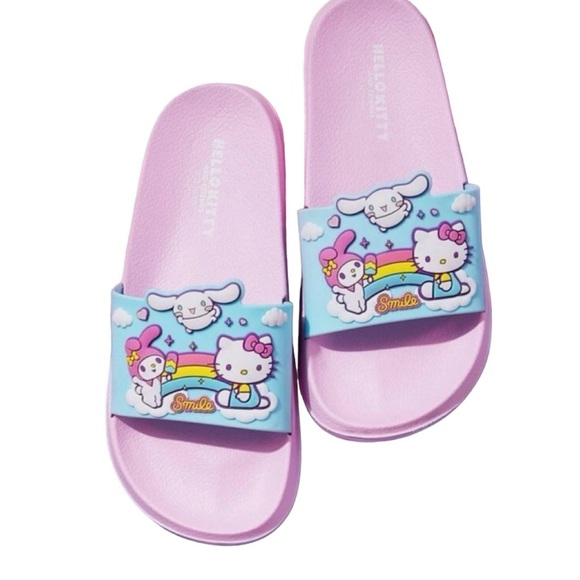 Hello Kitty | Shoes | Shein X Hello Kitty And Friends Graphic Slides ...